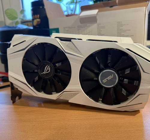 Видеокарта gtx 1060 6gb asus dual wh