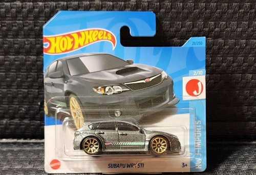 Hot Wheels Subaru WRX STI/ HW J-imports