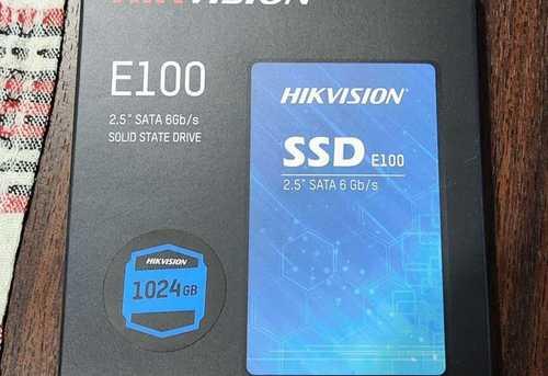 SSD Диск Hikvision E100 2.5" 1тб Новый