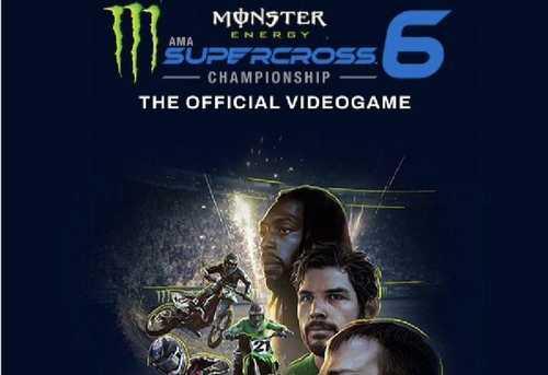 Monster energy supercross THE official 6 xbox ключ