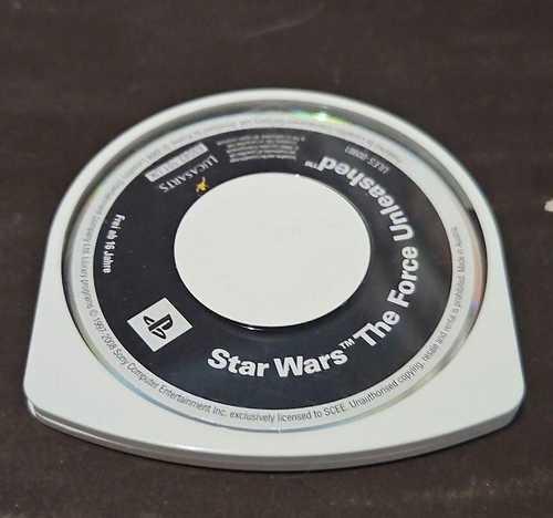 PSP Star Wars Force Unleashed