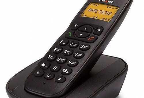 Радиотелефон teXet 4505а (черн)