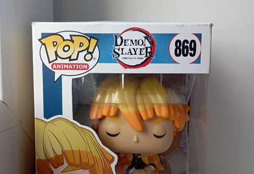 Funko pop demon slayer zenitsu