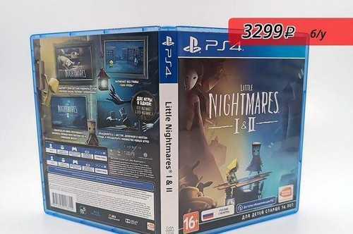 Б/у Little Nightmares 1 + 2 (PS4 видеоигра, русски