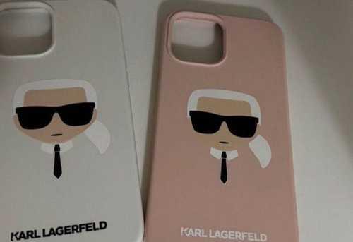 Чехол Karl Lagerfeld на iPhone 12 pro max