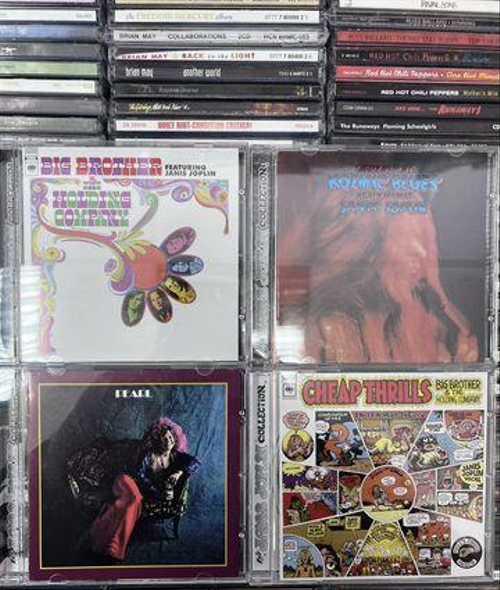 Музыкальные cd диски Janis Joplin