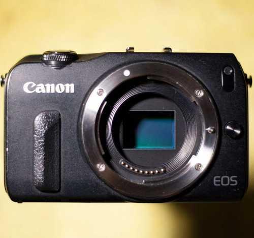 Фотоаппарат Canon eos M, пробег 16к