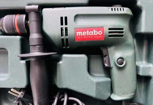 Ударная дрель Metabo SBE 600 R+L Impuls Германия