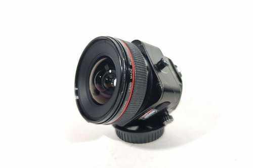 Тильт-шифт объектив Canon EF TS 24mm f/3.5L