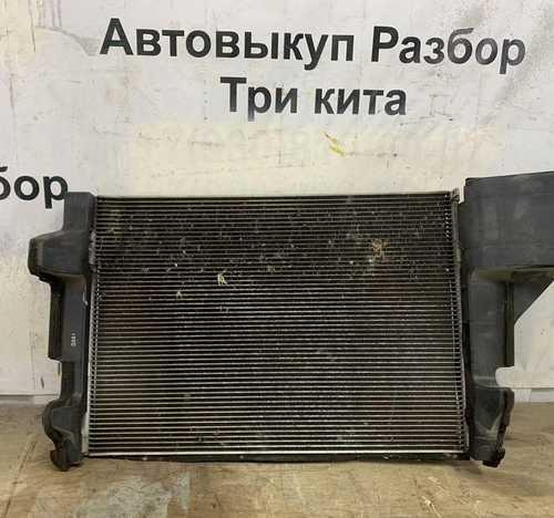 Радиатор кондиционера hyundai solaris 1