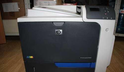 Цветной лазерный принтер А4 HP CP4525dn