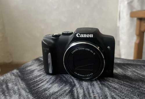 Зеркальный фотоаппарат canon sx170 is