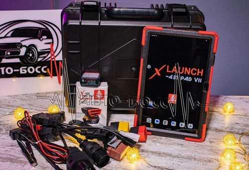 Лаунч Launch X431 PRO 7 PAD с обучением и autodata