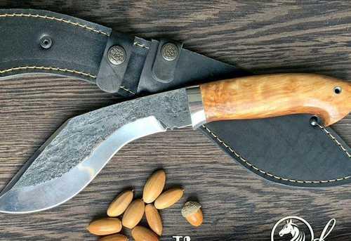 Туристический нож кyкри №3", клинок сталь Х12мф, р