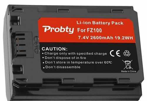 Аккумулятор Probty 2600 mAh NP-FZ100