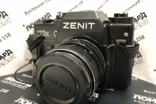 Пленочный фотоаппарат Zenit 122K