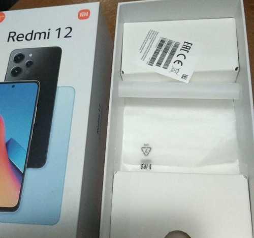 Коробка от телефона Redmi 12