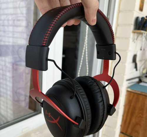 Наушники HyperX Cloud 2