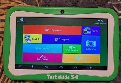 Детский планшет Turbokids S4
