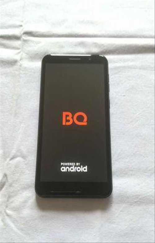 Смартфон bq 5540l fest pro 16gb black обзор