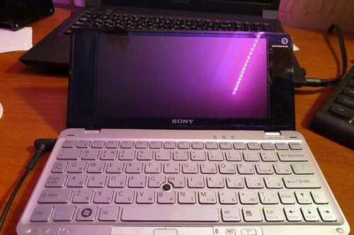 Ноутбук Sony viao vgn-p21zr