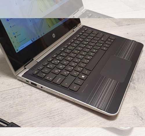 Сенсорный ноутбук трансформер Hp x360 IPS