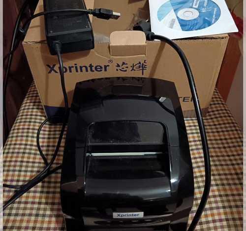 Термопринтер xprinter xp 365b