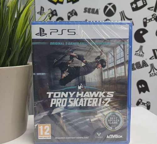 Tony Hawks Pro Skater 1+2 (PS5) NEW