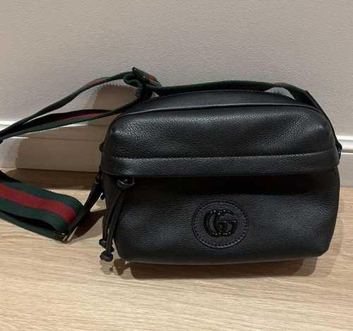 Сумка Gucci GG leather оригинал