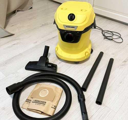 Пылесос karcher wd 3