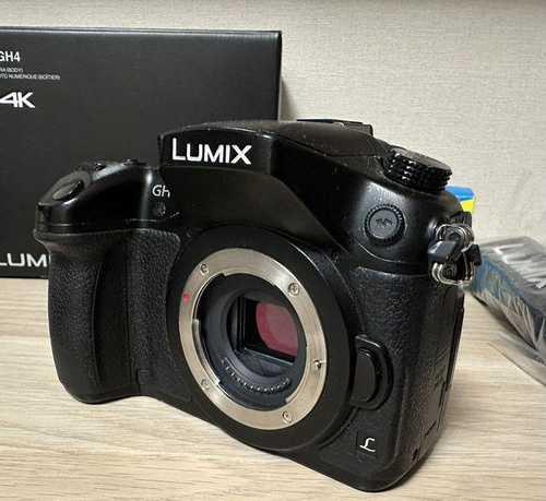 Panasonic Lumix gh4 body