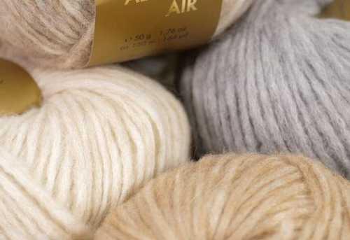 Пряжа для вязания Gazzal Alpaca Air