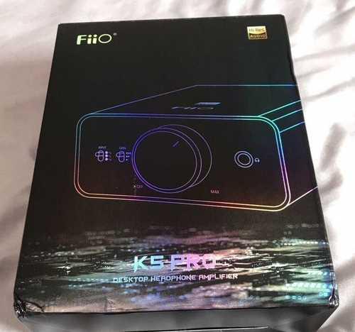 Цап Fiio k5 pro ess