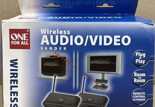 Audio Video Sender One For All новый