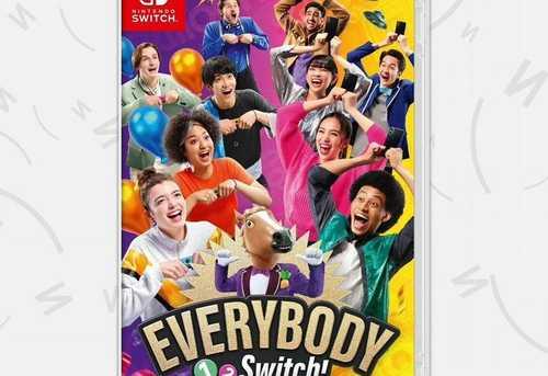 Everybody 1-2-Switch Nintendo Switch, русская верс