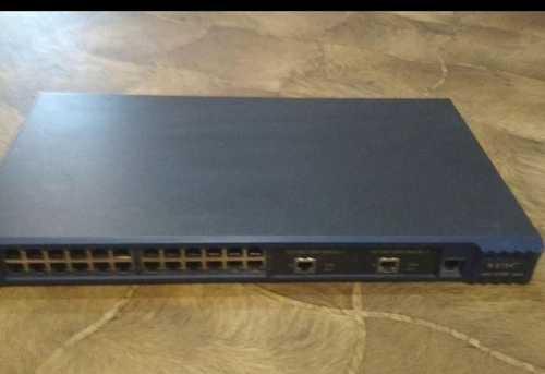 Коммутатор Huawei (h3c) S3100-26T-SI