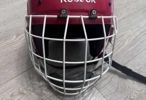 Хоккейный шлем с маской reebok jofa