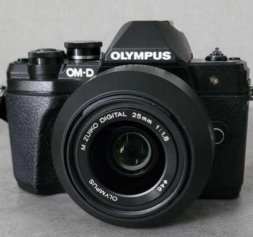 Olympus om d e m10 mark iii+ объектив