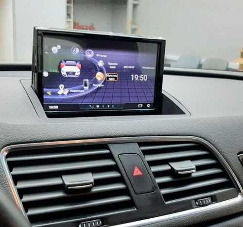 Магнитола Android 8" для Audi Q3