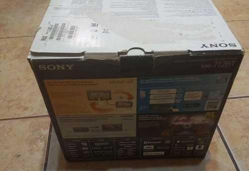 Оригинальная коробка от Sony XAV-712BT