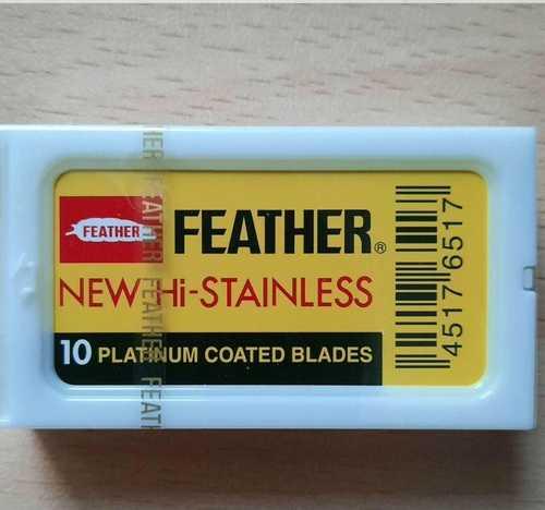 Лезвия для бритья Feather