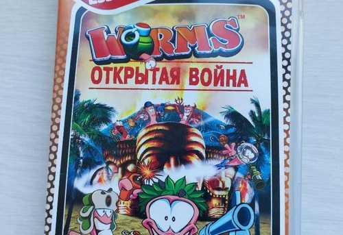 Диск для PSP Worms открытая война