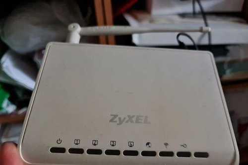 Wifi роутер Zyxel NBG334W EE