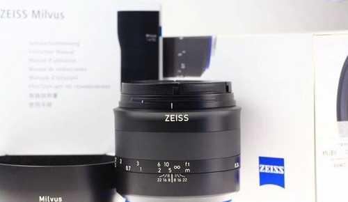 Zeiss Milvus 2/50M ZE Canon
