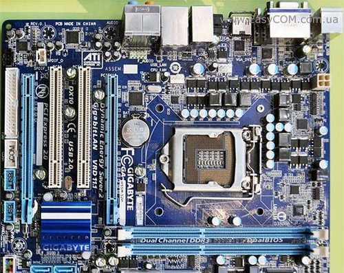 Gigabyte GA-H55M-S2H LGA1156 H55 microatx 2DDR3