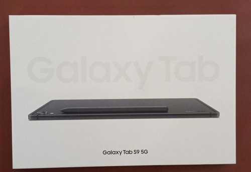 Планшет Samsung Galaxy Tab S9 5G SM-X716B 8/128 GB