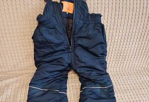 Зимние брюки для мальчика 116