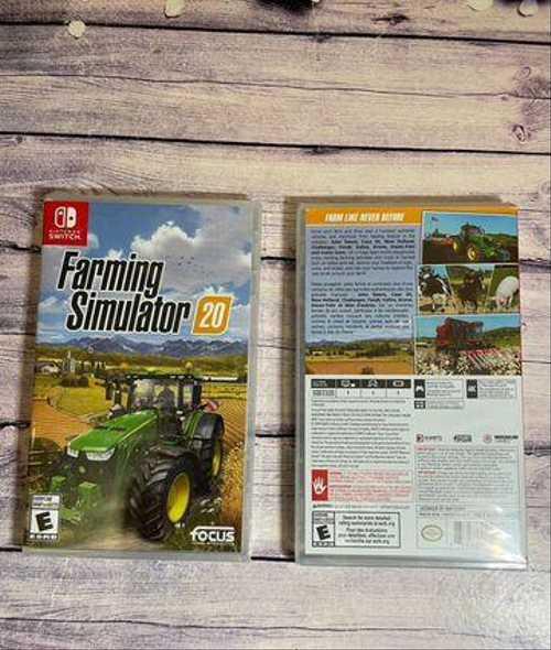 Farming simulator 20 nintendo switch