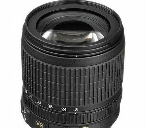 Nikon объектив 18-105mm f/3.5-5.6G Nikkor