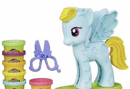 Набор Пластилина Play-Doh Пони Волшебные Прически